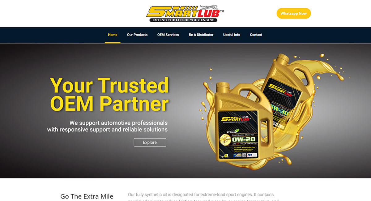 Go The Extra Mile With SmartLub